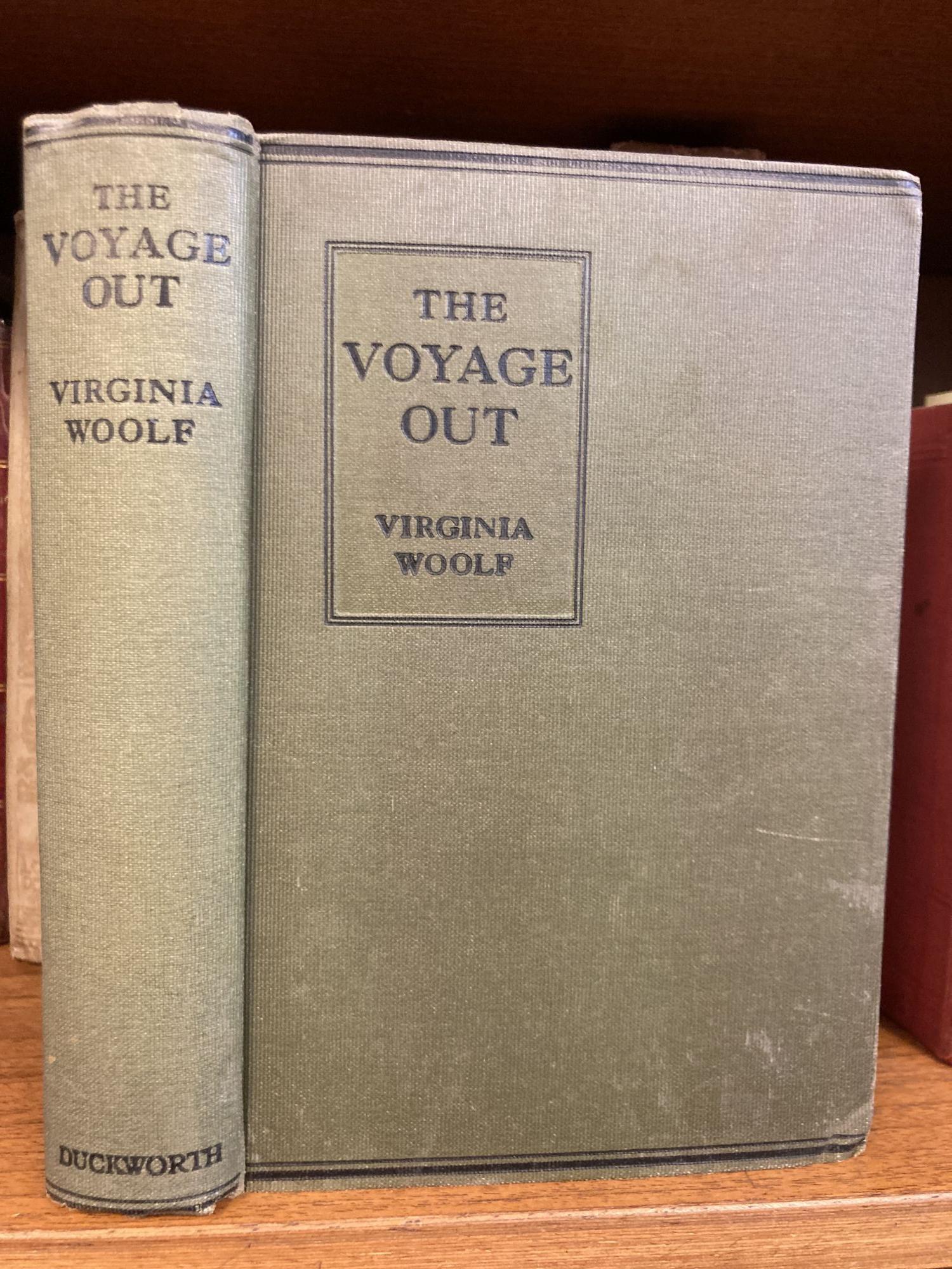 THE VOYAGE OUT | Virginia Woolf | Early Edition