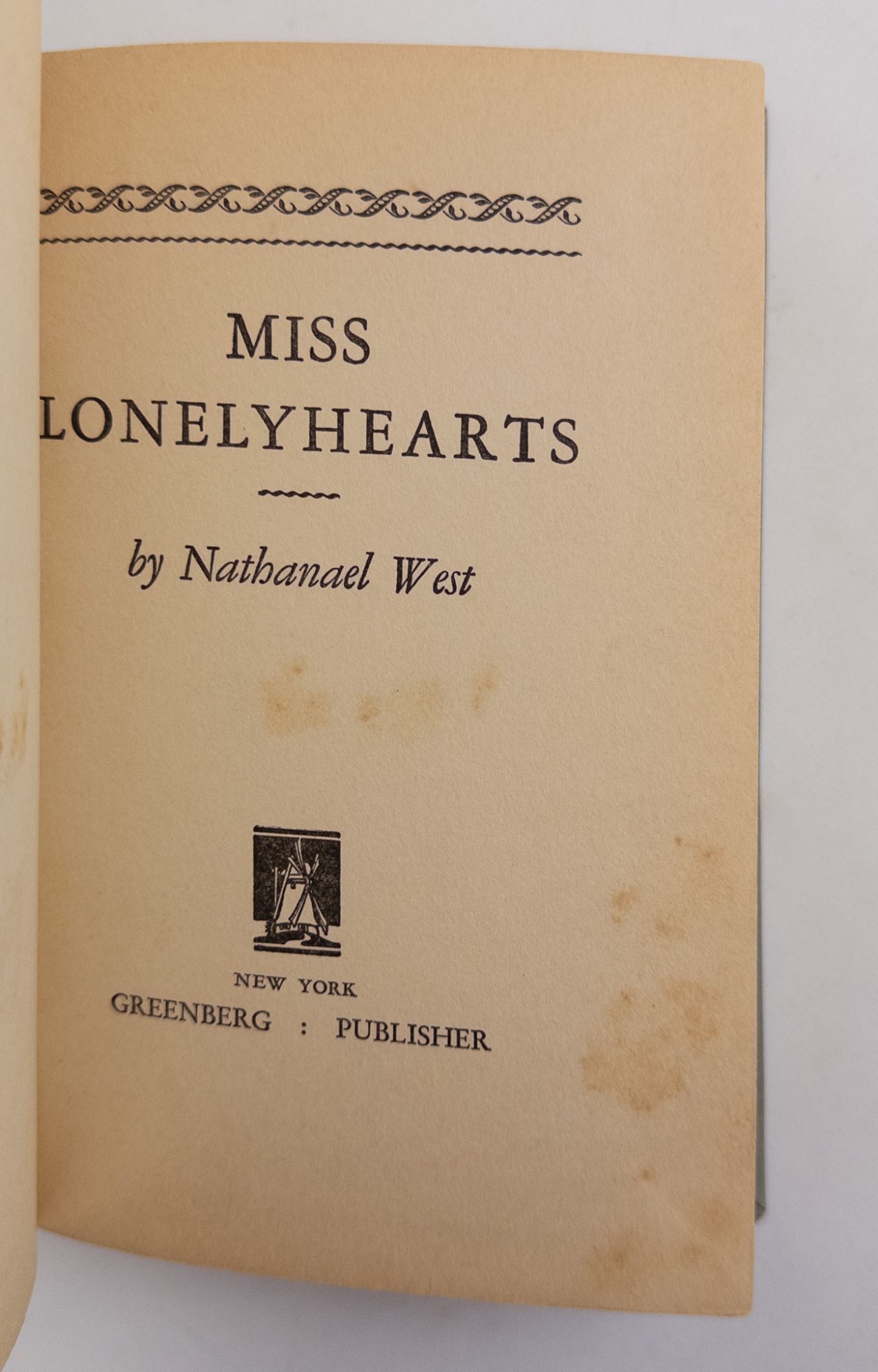 miss-lonelyhearts-nathanael-west-first-edition-third-state