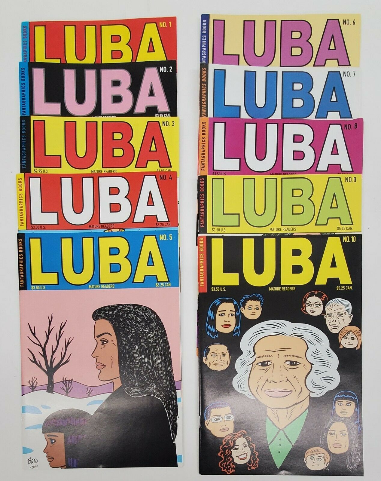 Luba No.1 -10 | Gilbert Hernandez | First Printing