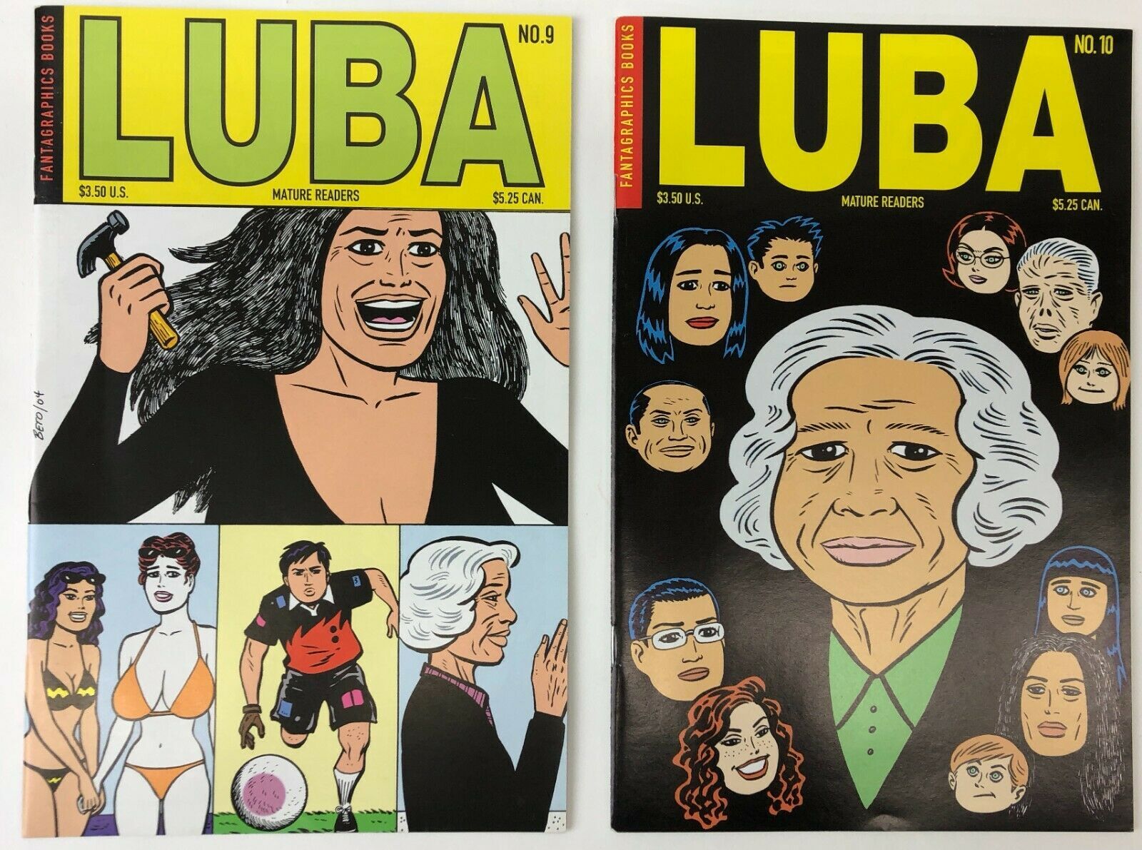 Luba No.1 -10 | Gilbert Hernandez | First Printing