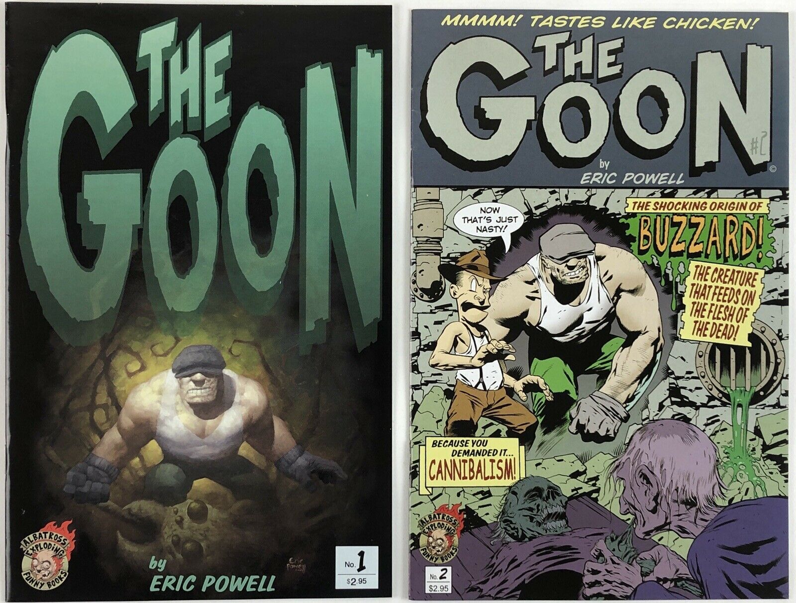 The Goon No.1 and 2 | Eric Powell