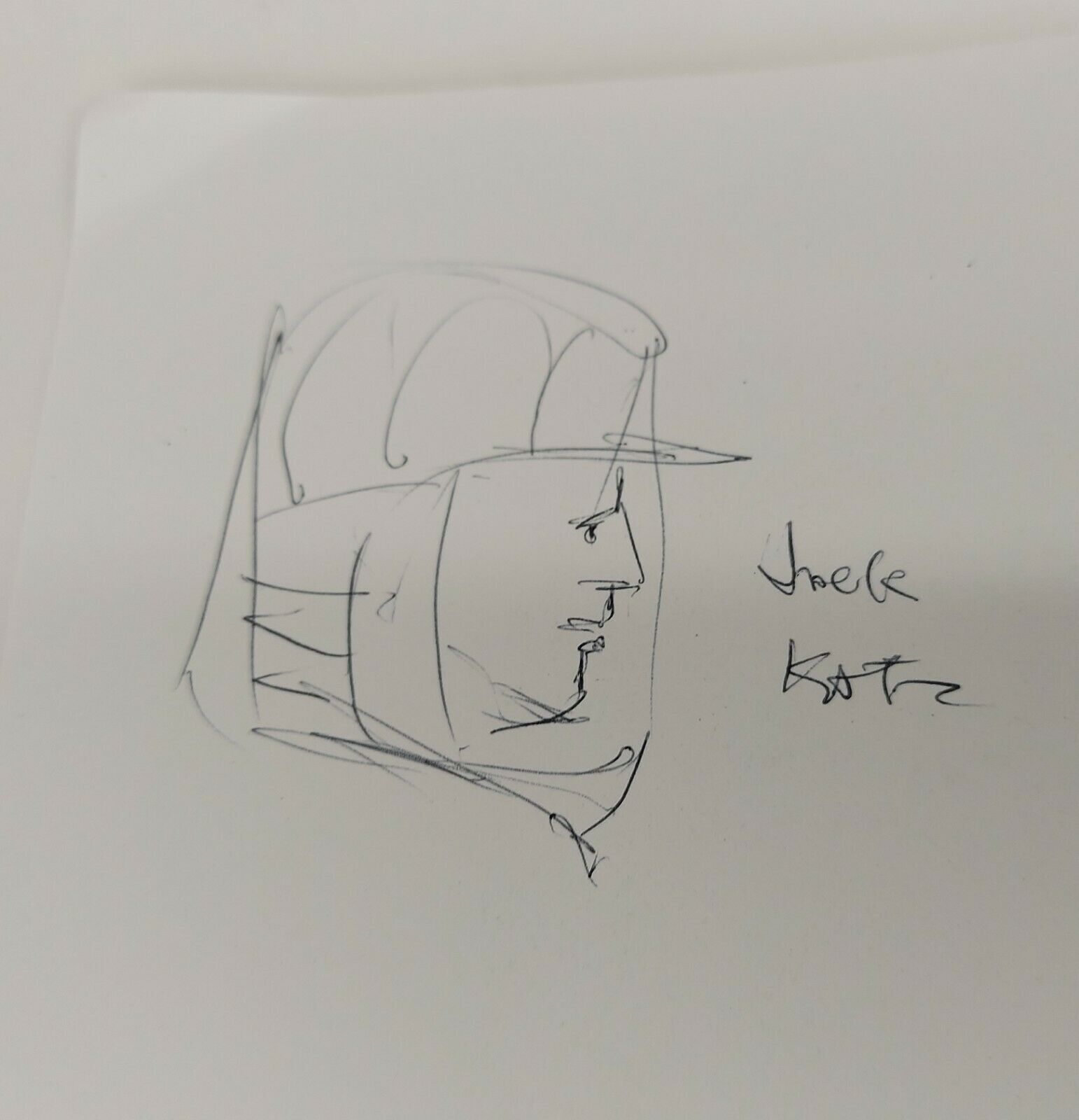 Jack Katz Sketches V.2 Signed | Jack Katz