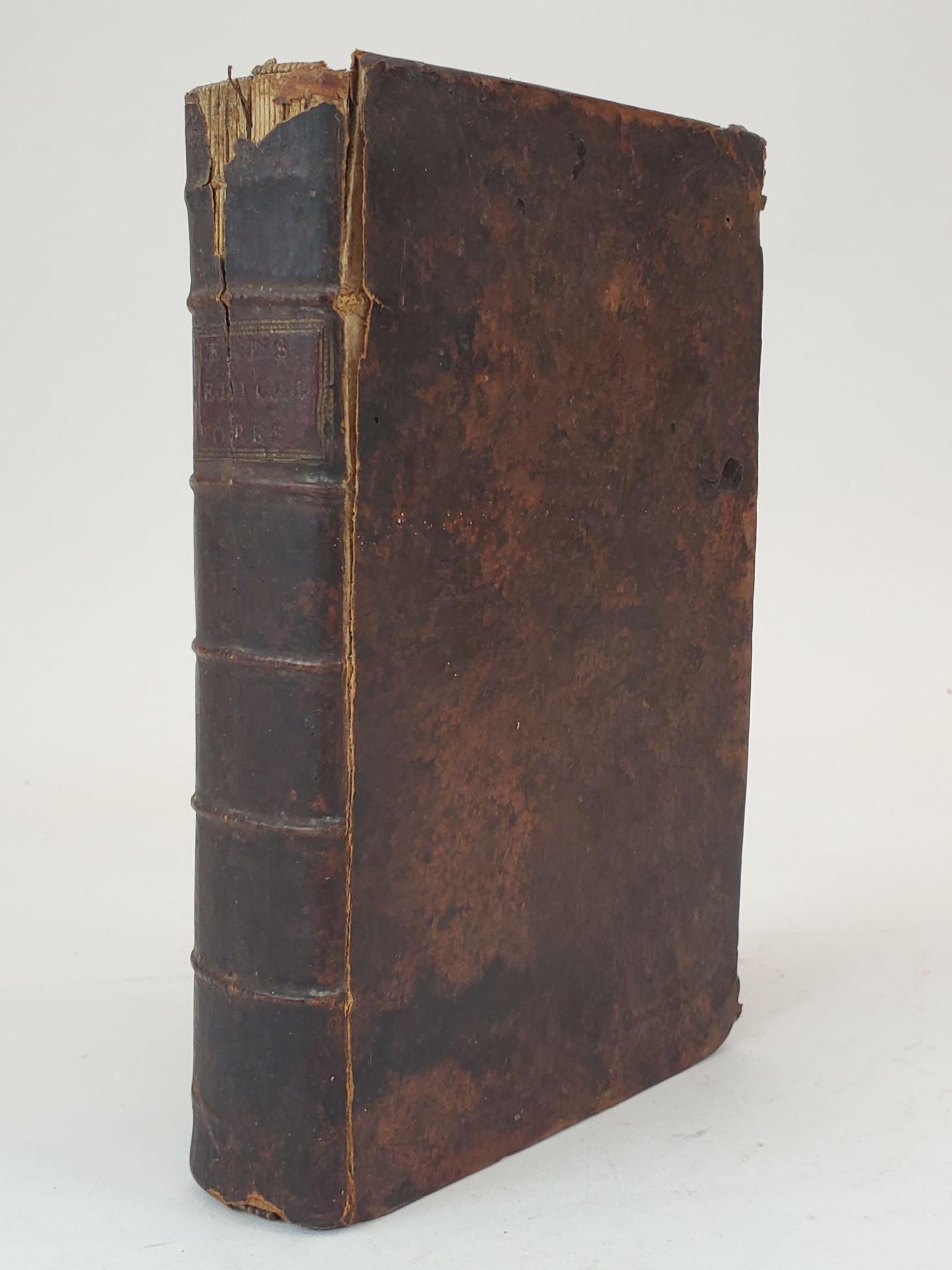 THE MEDICAL WORKS OF RICHARD MEAD, M.D. | Richard Mead