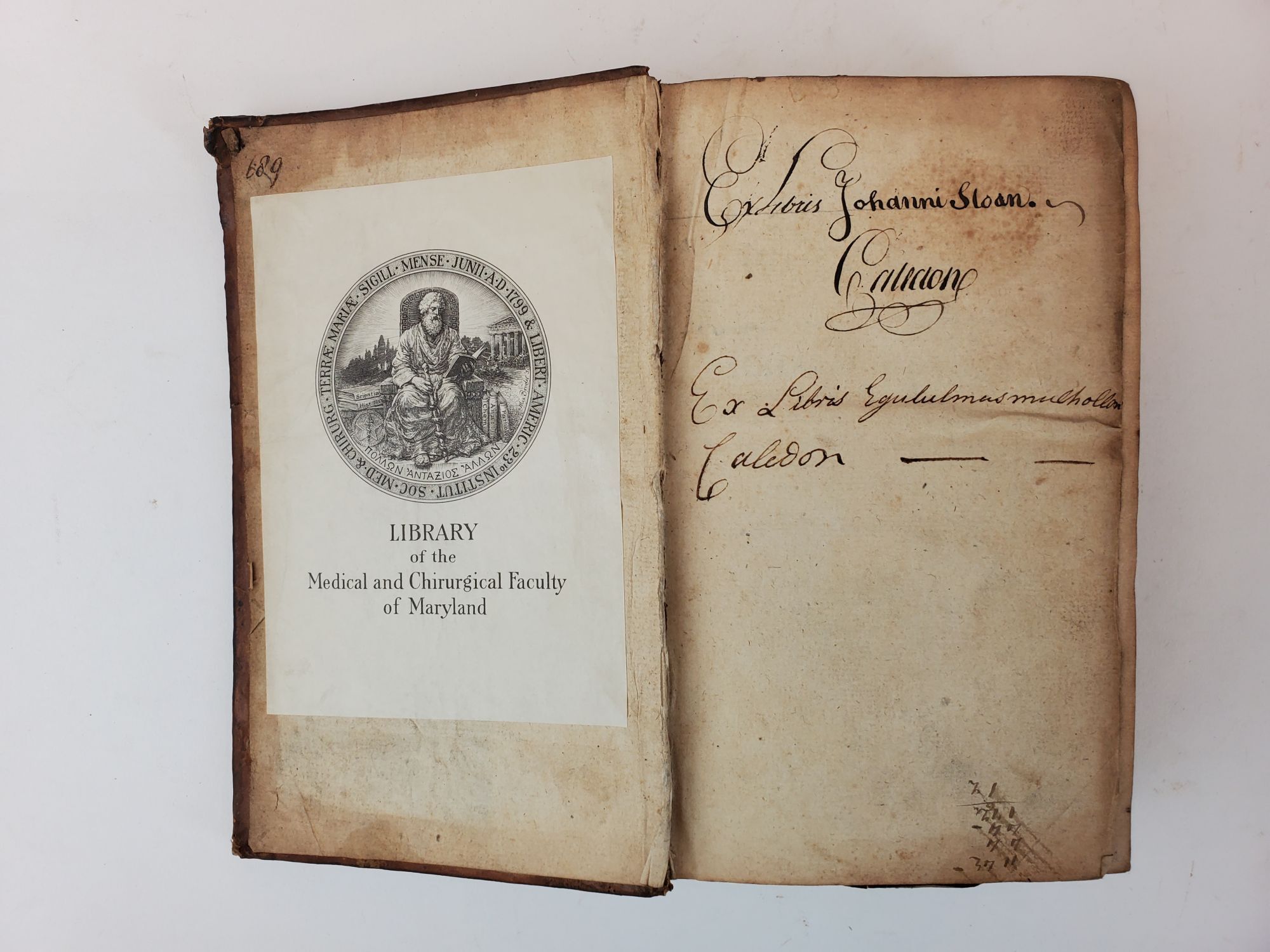 THE MEDICAL WORKS OF RICHARD MEAD, M.D. | Richard Mead