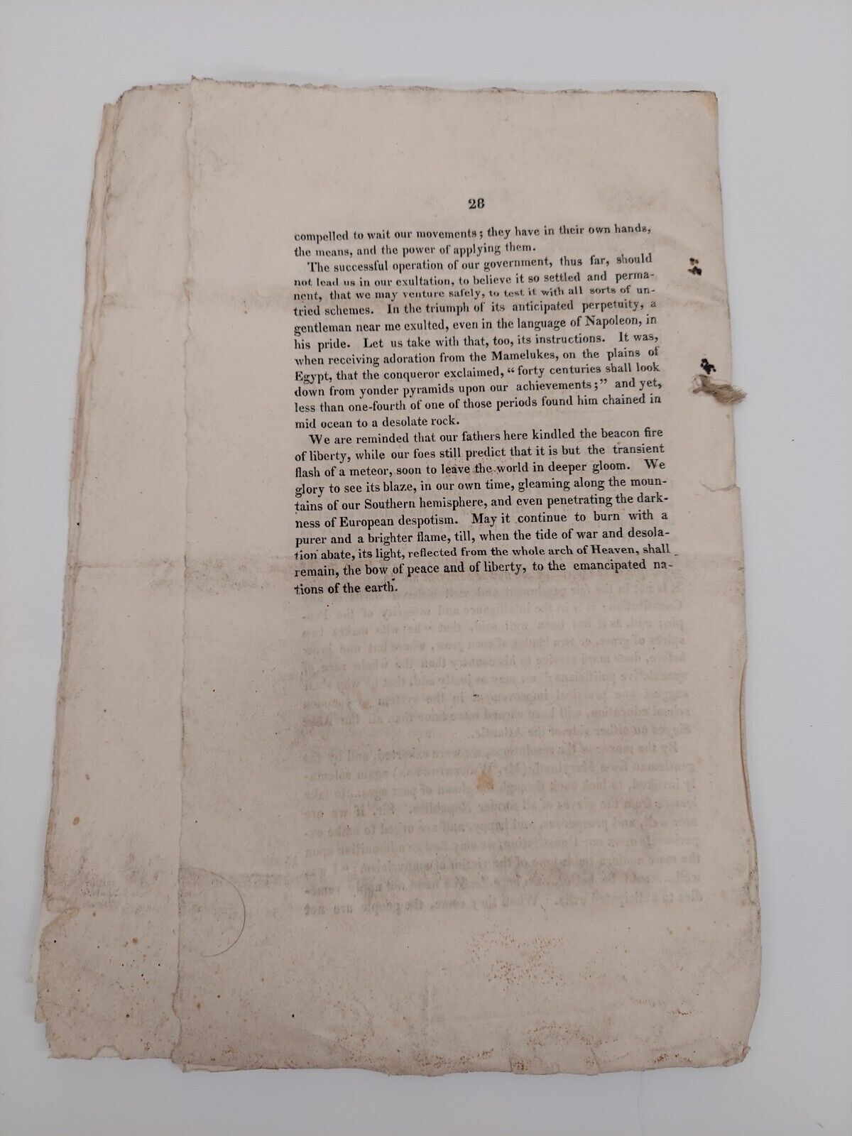 3 1826 DOCUMENTS ON PROPOSED AMENDMENT TO THE CONSTITUTION SIGNED ...