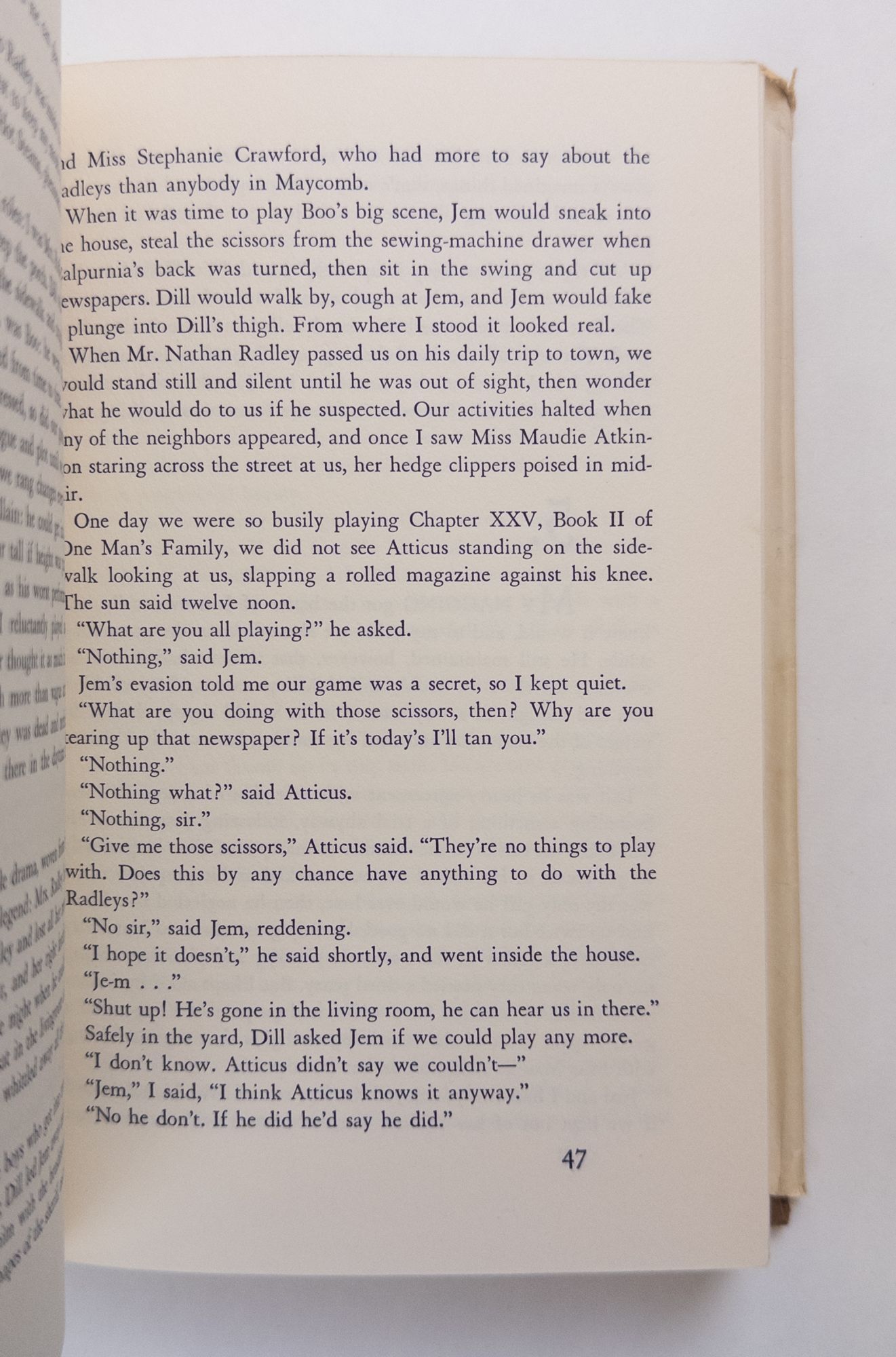 TO KILL A MOCKINGBIRD | Harper Lee | First Edition, Fourth Printing