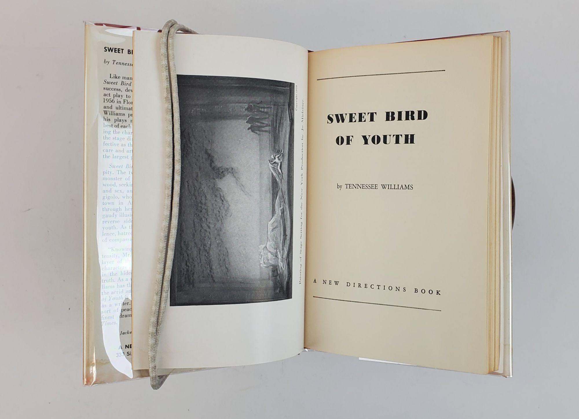 SWEET BIRD OF YOUTH | Tennessee Williams | First Edition, First Printing