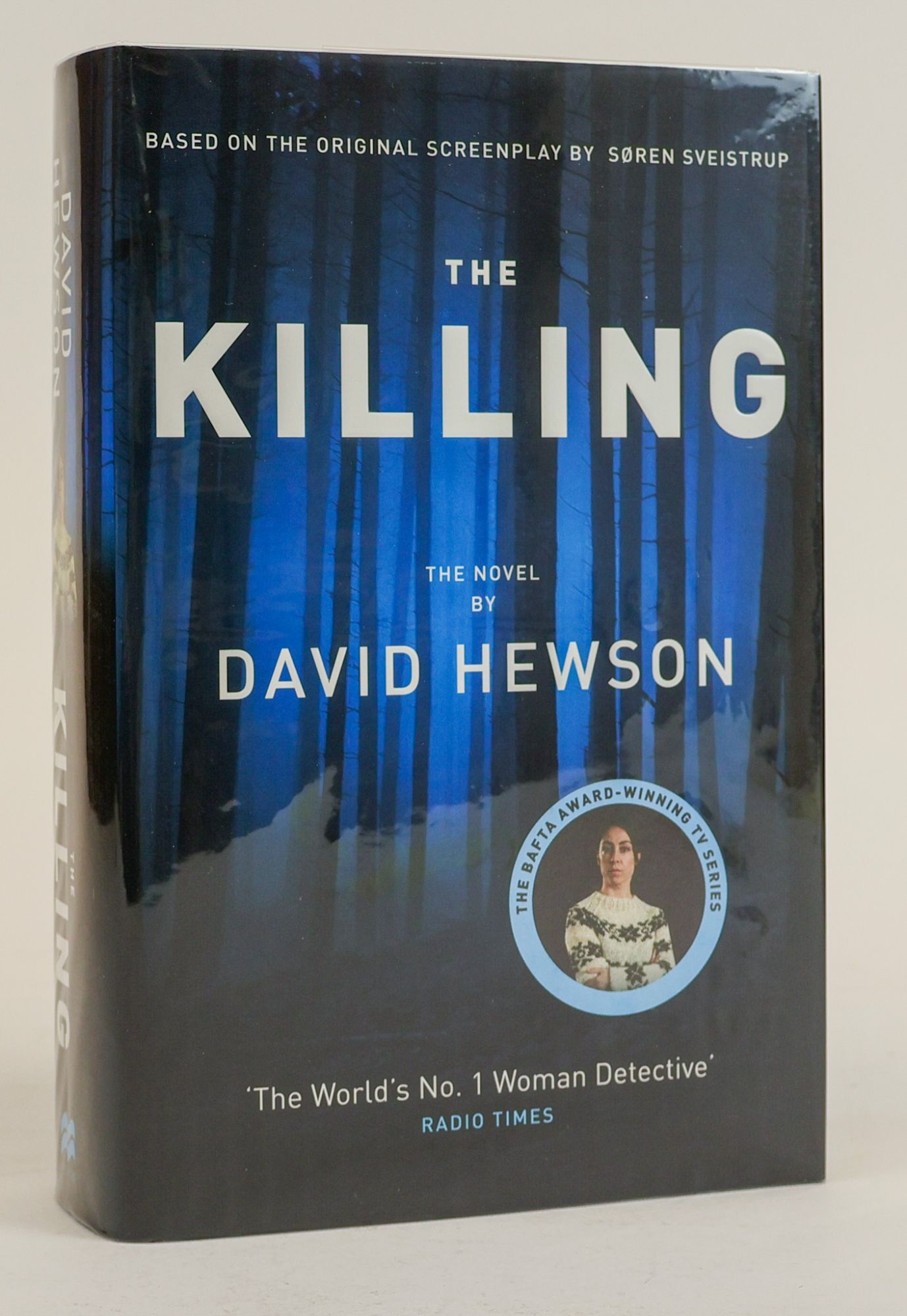 THE KILLING SIGNED | David Hewson | First UK Edition, First Printing