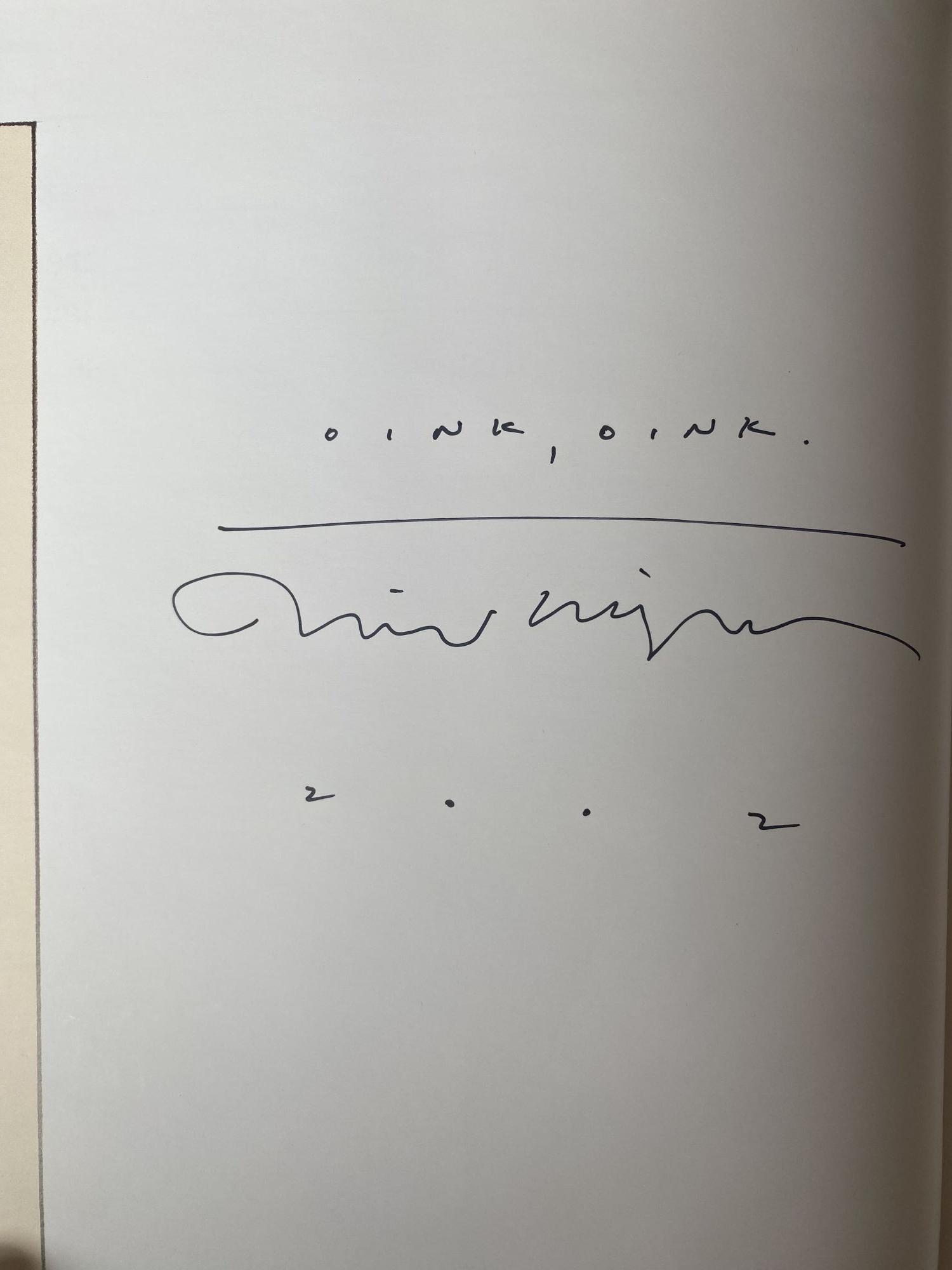 THE THREE PIGS Signed | David Wiesner | First Edition, First Printing