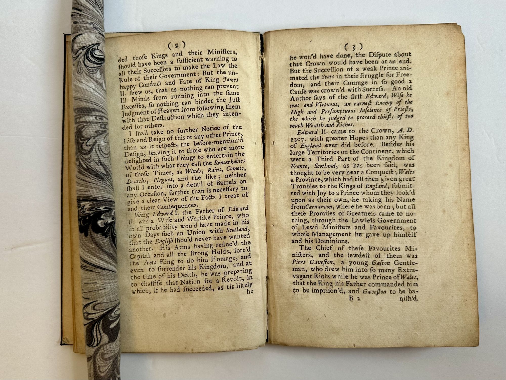 THE HISTORY OF THE LIFE AND REIGN OF EDWARD II