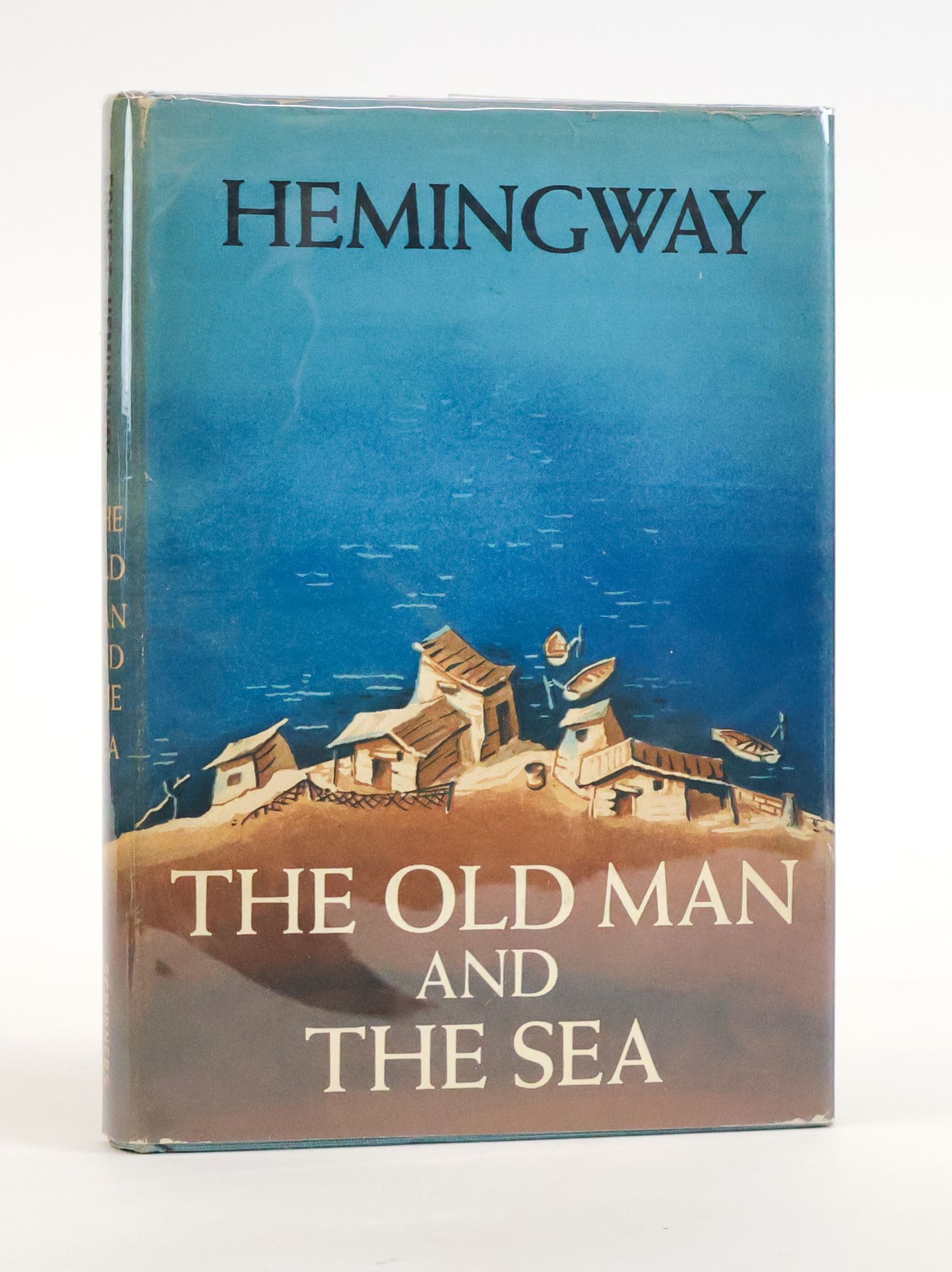 THE OLD MAN AND THE SEA | Ernest Hemingway | First Edition, First Printing