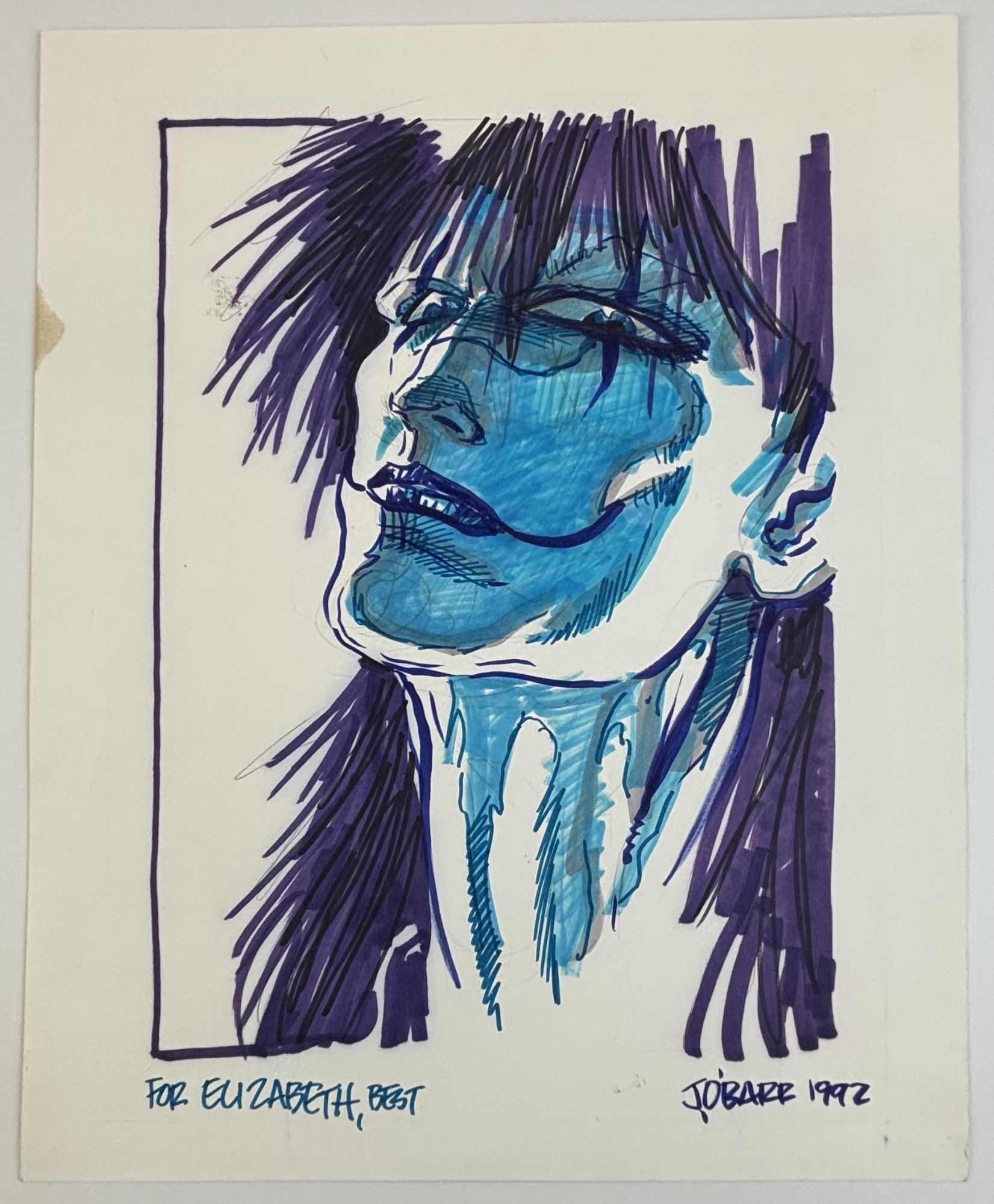 THREE ORIGINAL THE CROW CONVENTION DRAWINGS Signed | James O'Barr
