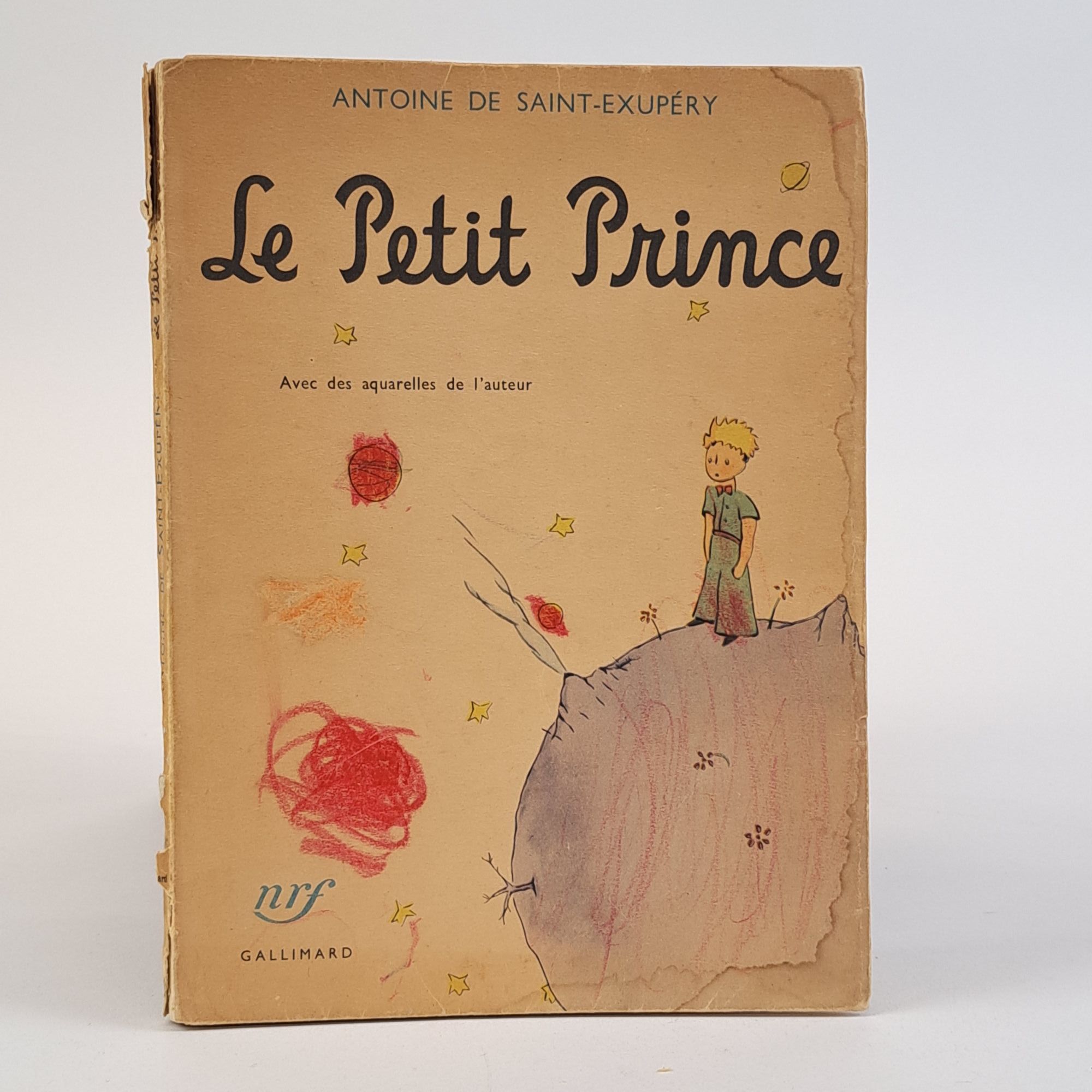LE PETIT PRINCE | Antoine de Saint-Exupéry | Early French Language Edition
