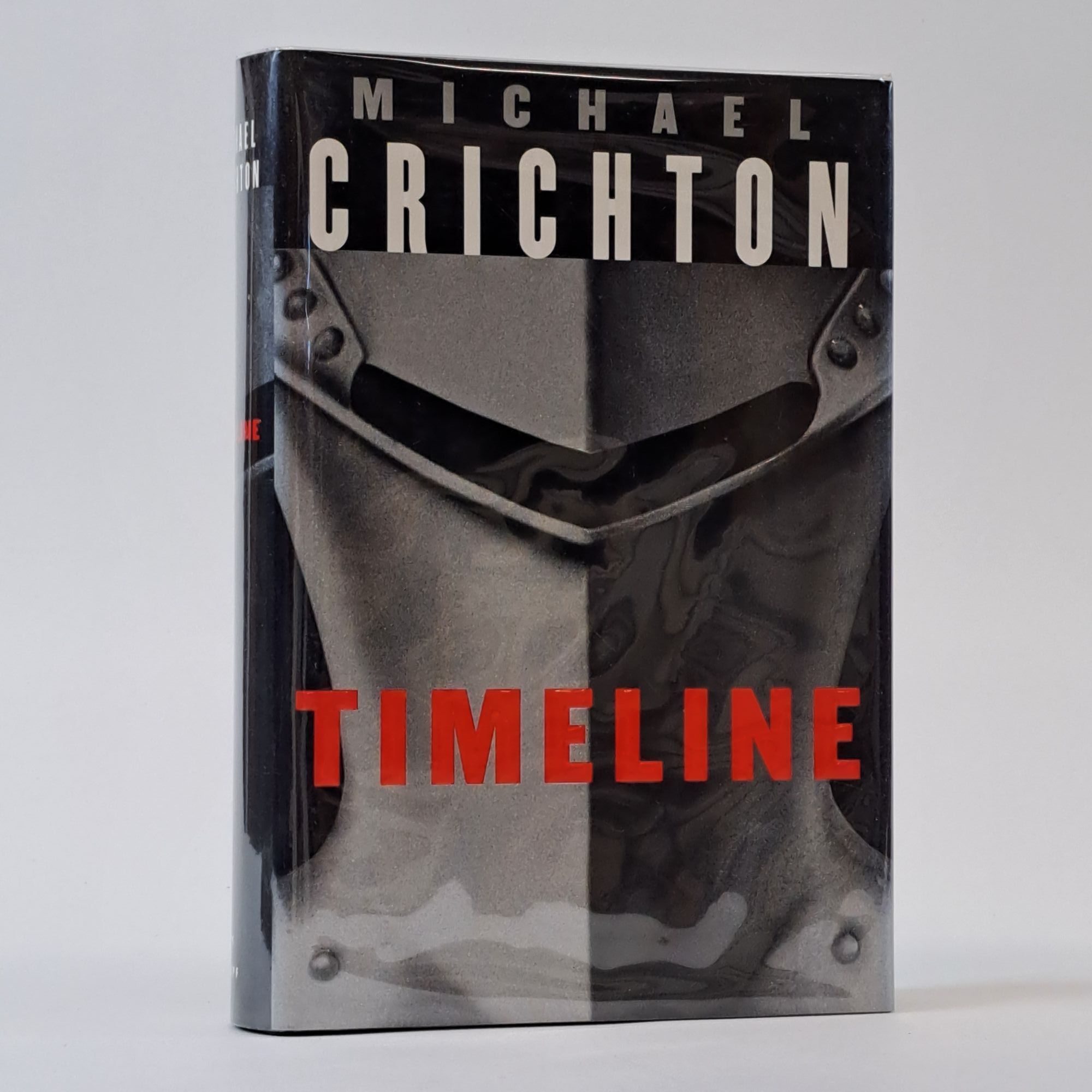 TIMELINE Signed | Michael Crichton | First Edition, First Printing