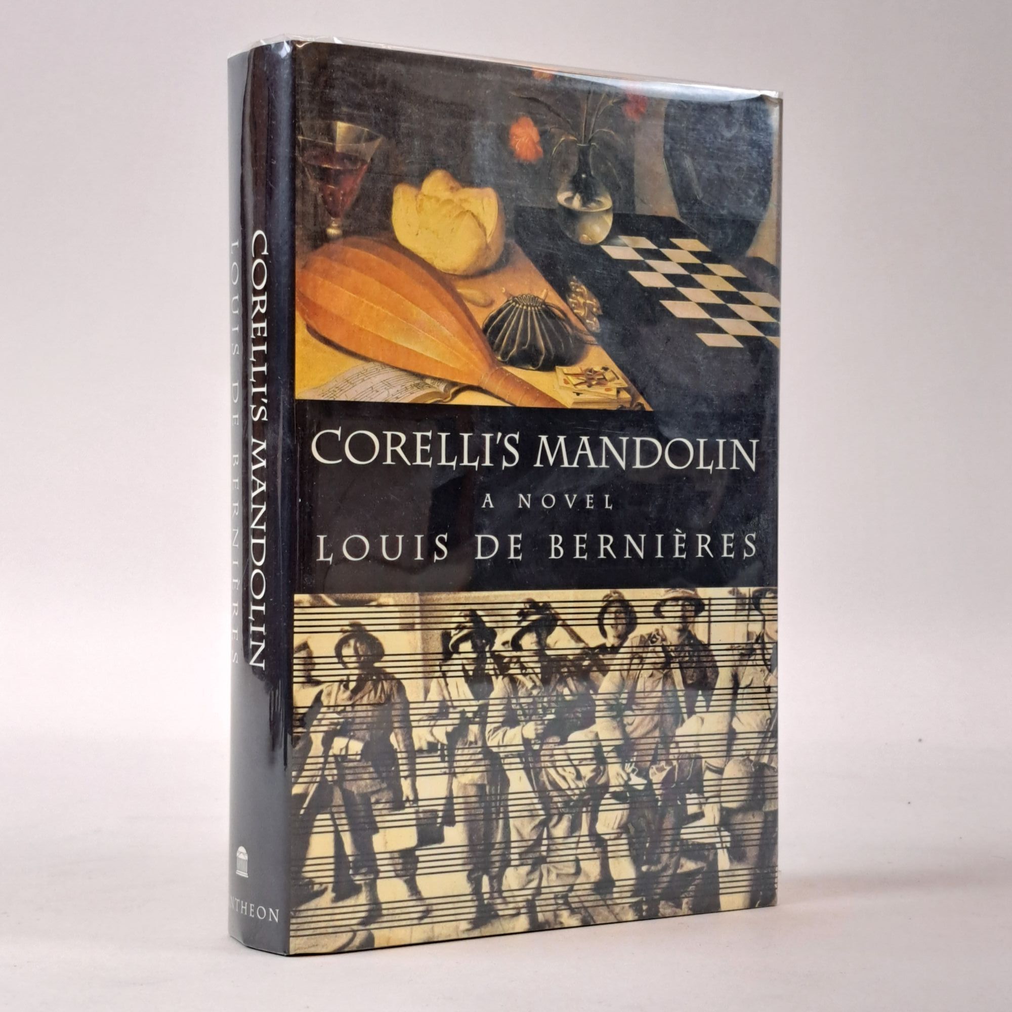 CORELLI'S MANDOLIN Signed | Louis De Bernières | First US Edition ...