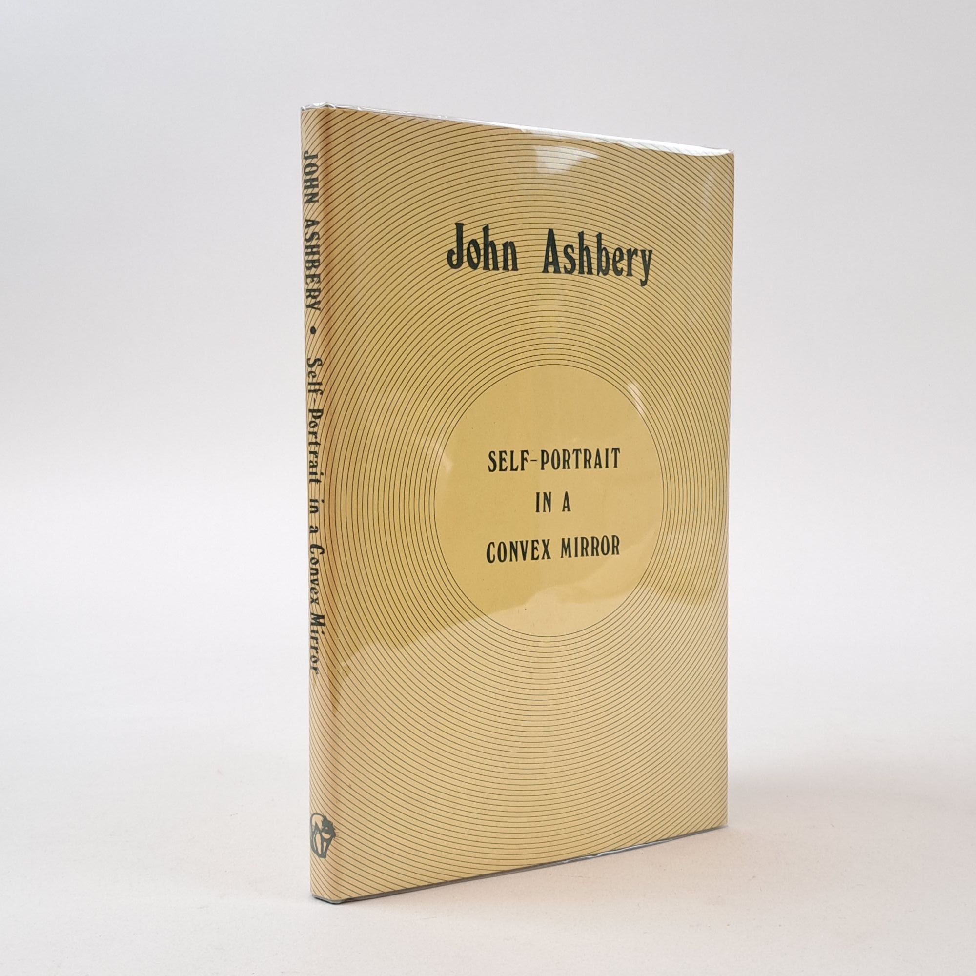 SELF-PORTRAIT IN A CONVEX MIRROR Signed | John Ashbery | First UK ...