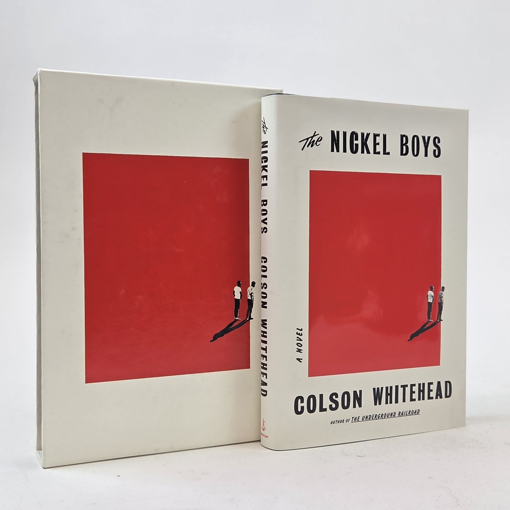 THE NICKEL BOYS Signed | Colson Whitehead | First Edition, First Printing