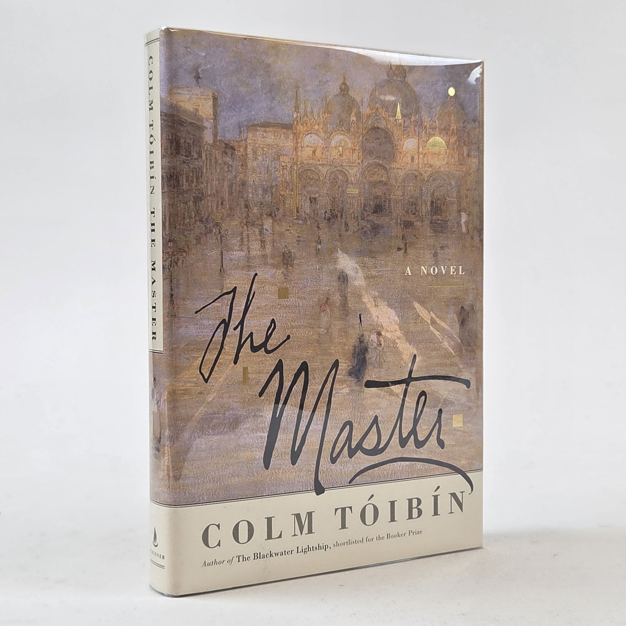 THE MASTER Signed | Colm Toibin | First US Edition, First Printing