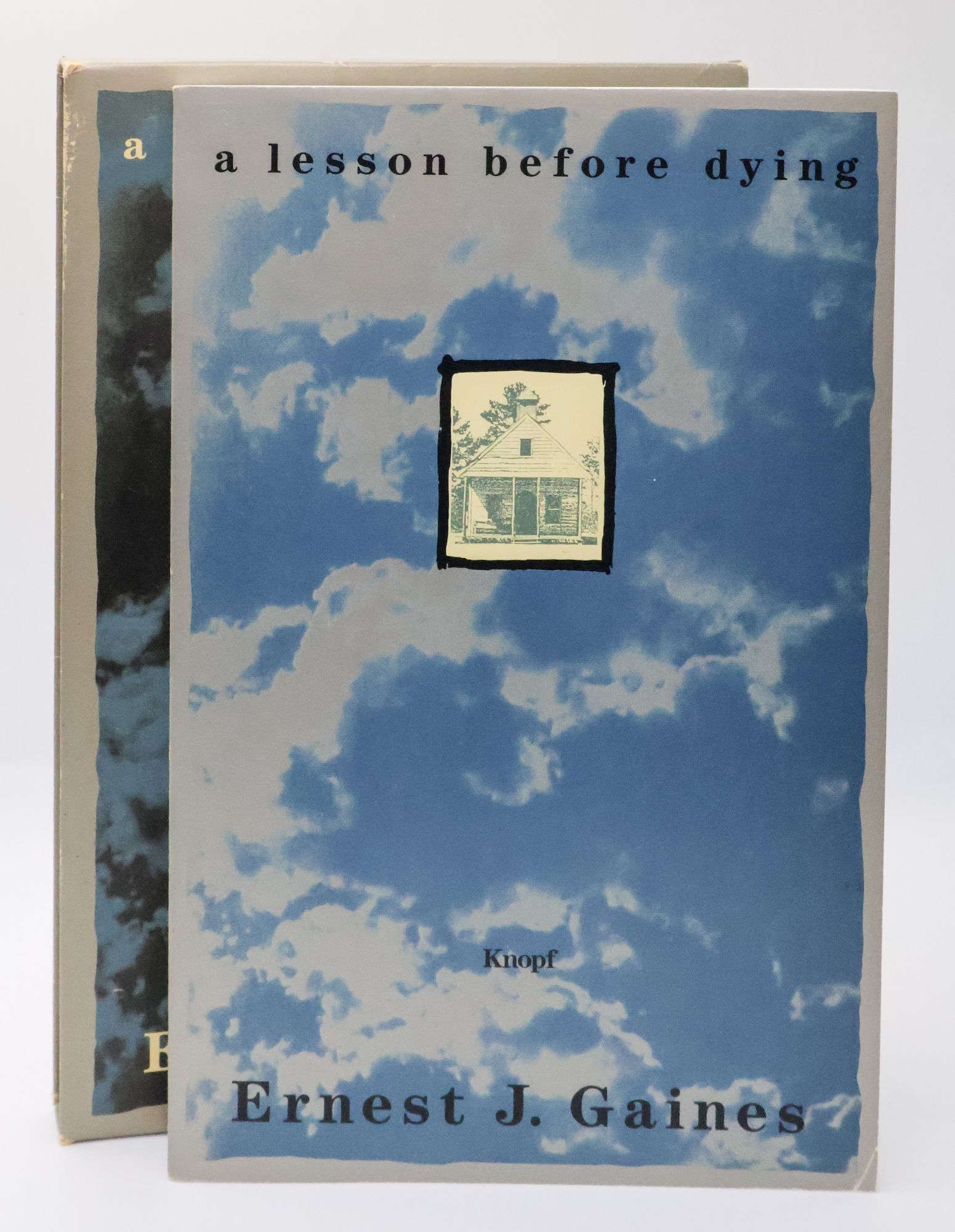 A LESSON BEFORE DYING Signed | Ernest J. Gaines | Advance Reading Copy