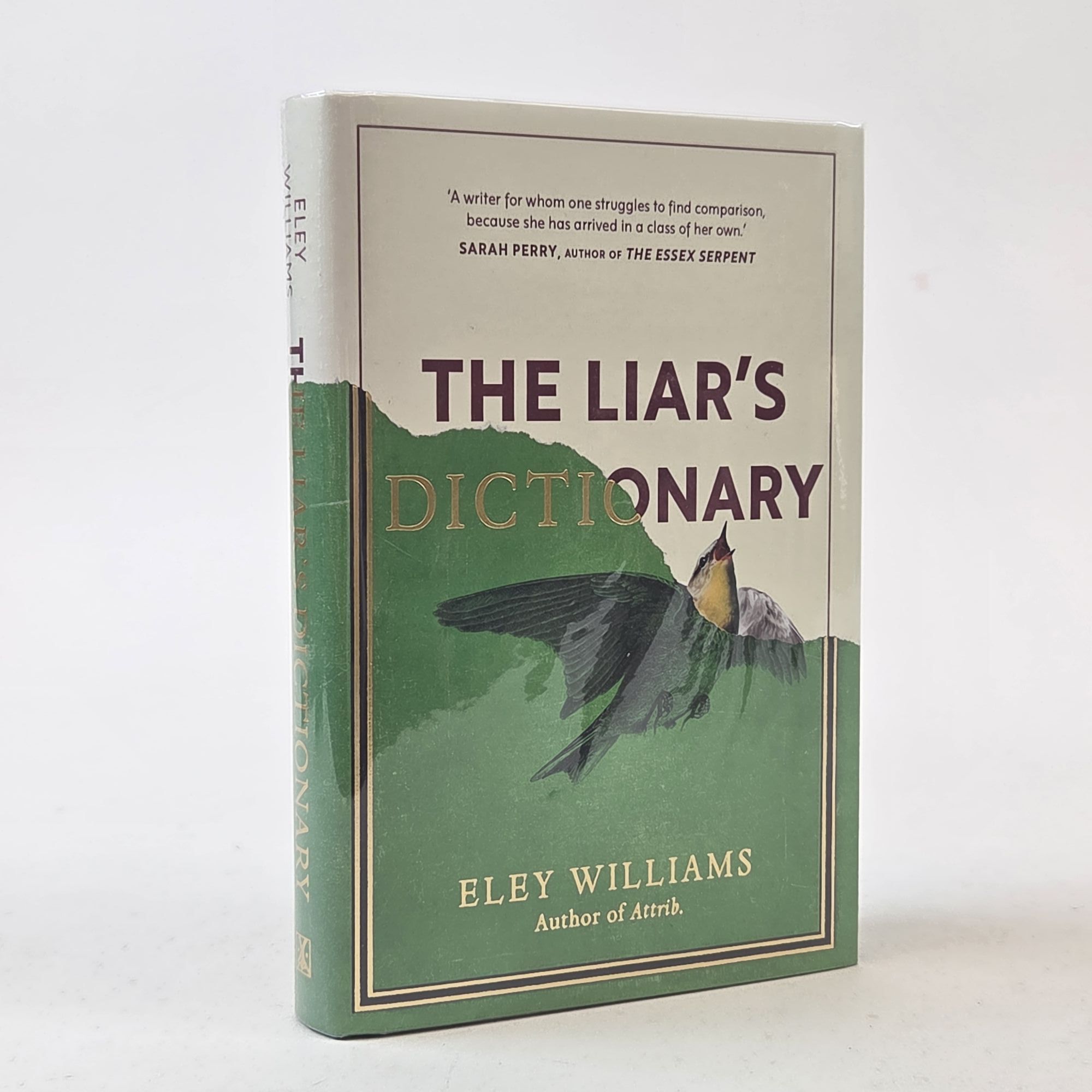 THE LIAR'S DICTIONARY Signed | Eley Williams | Exclusive Signed First ...