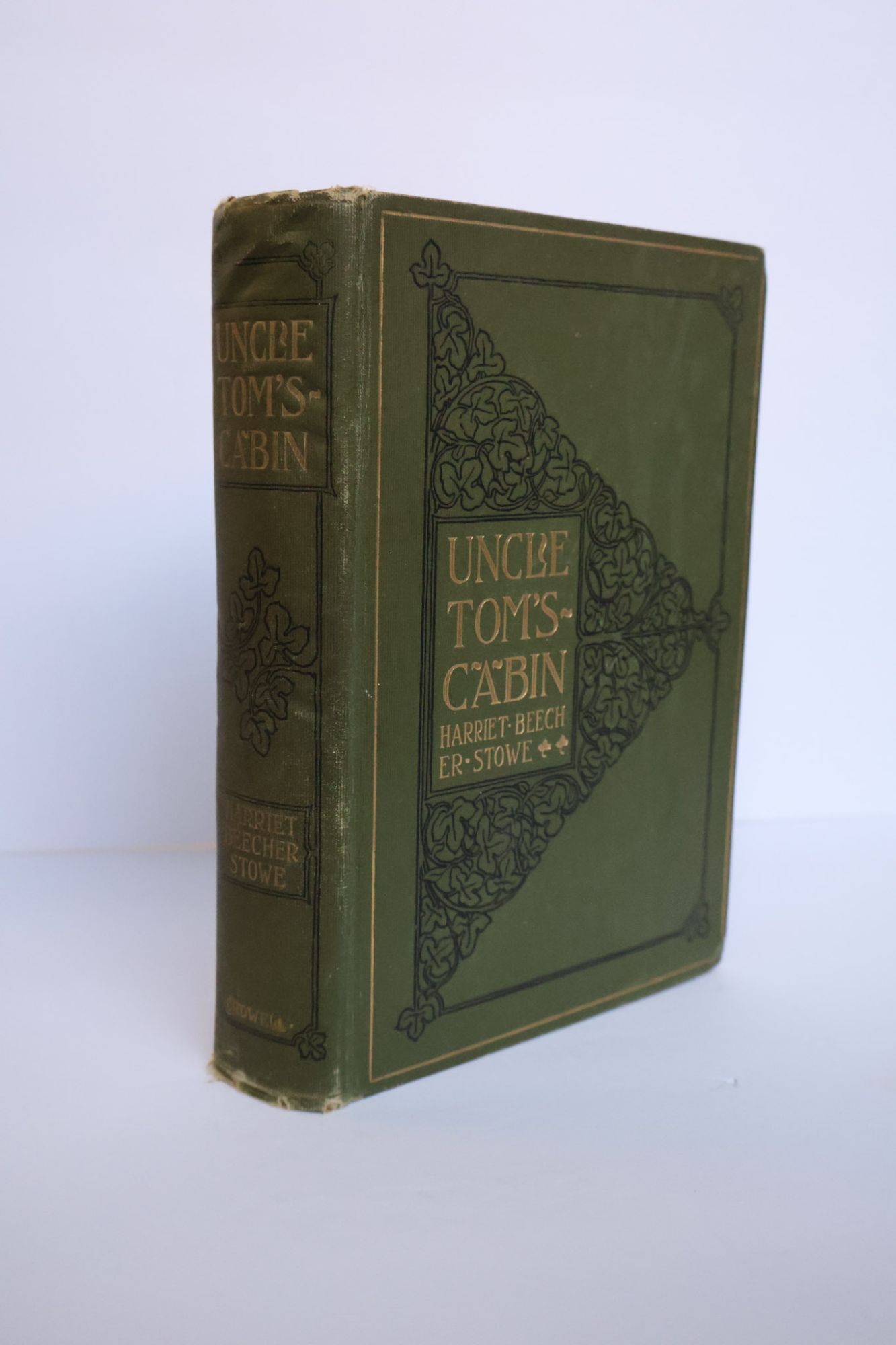 UNCLE TOM'S CABIN | Harriet Beecher Stowe | First Edition thus