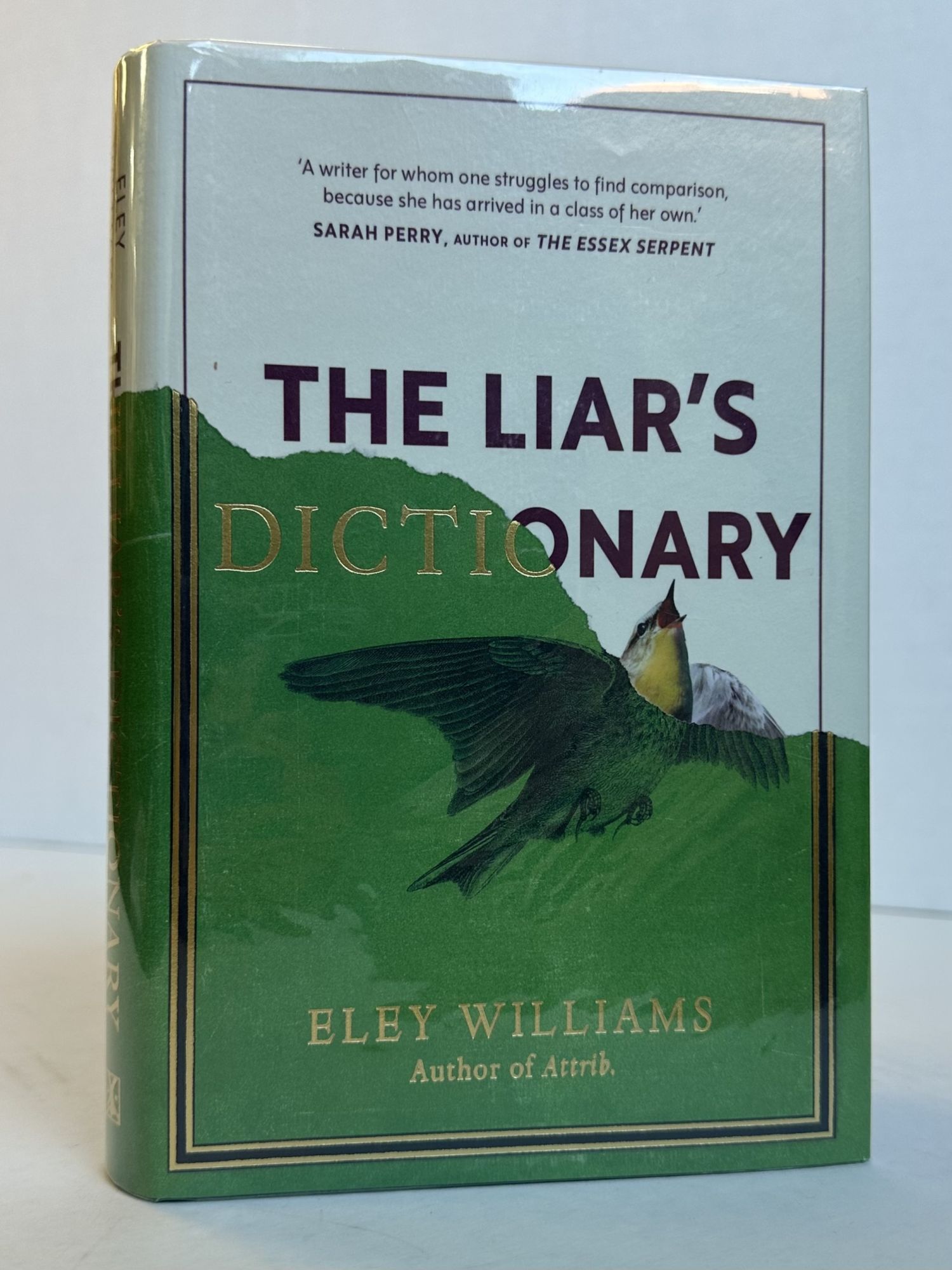 THE LIAR'S DICTIONARY Signed | Eley Williams | First Edition, First ...