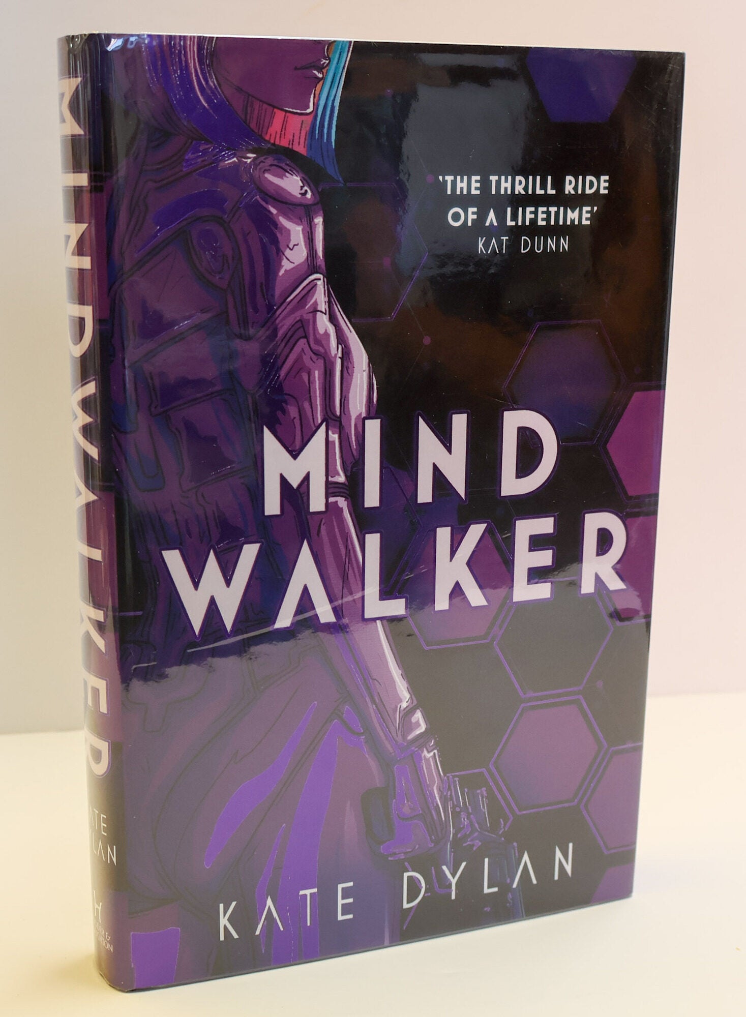 MIND WALKER Signed | Kate Dylan | Limited First Edition: #1230/2000